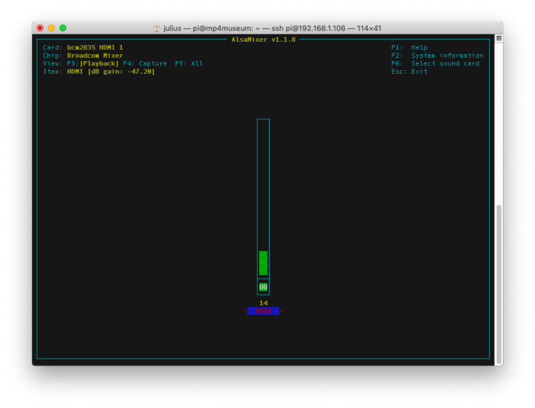 Sound HowTo – MP4MUSEUM